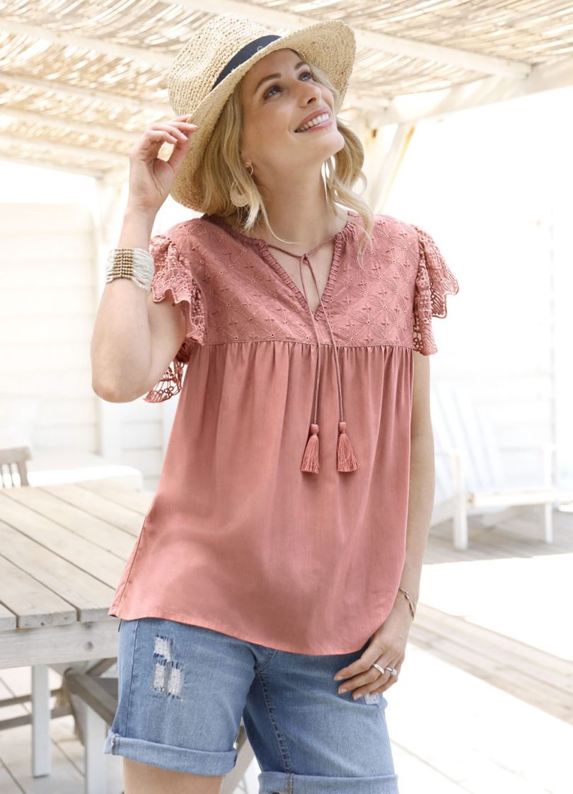 Moderne Landhausmode für Damen: Stylisch & feminin | Sintre