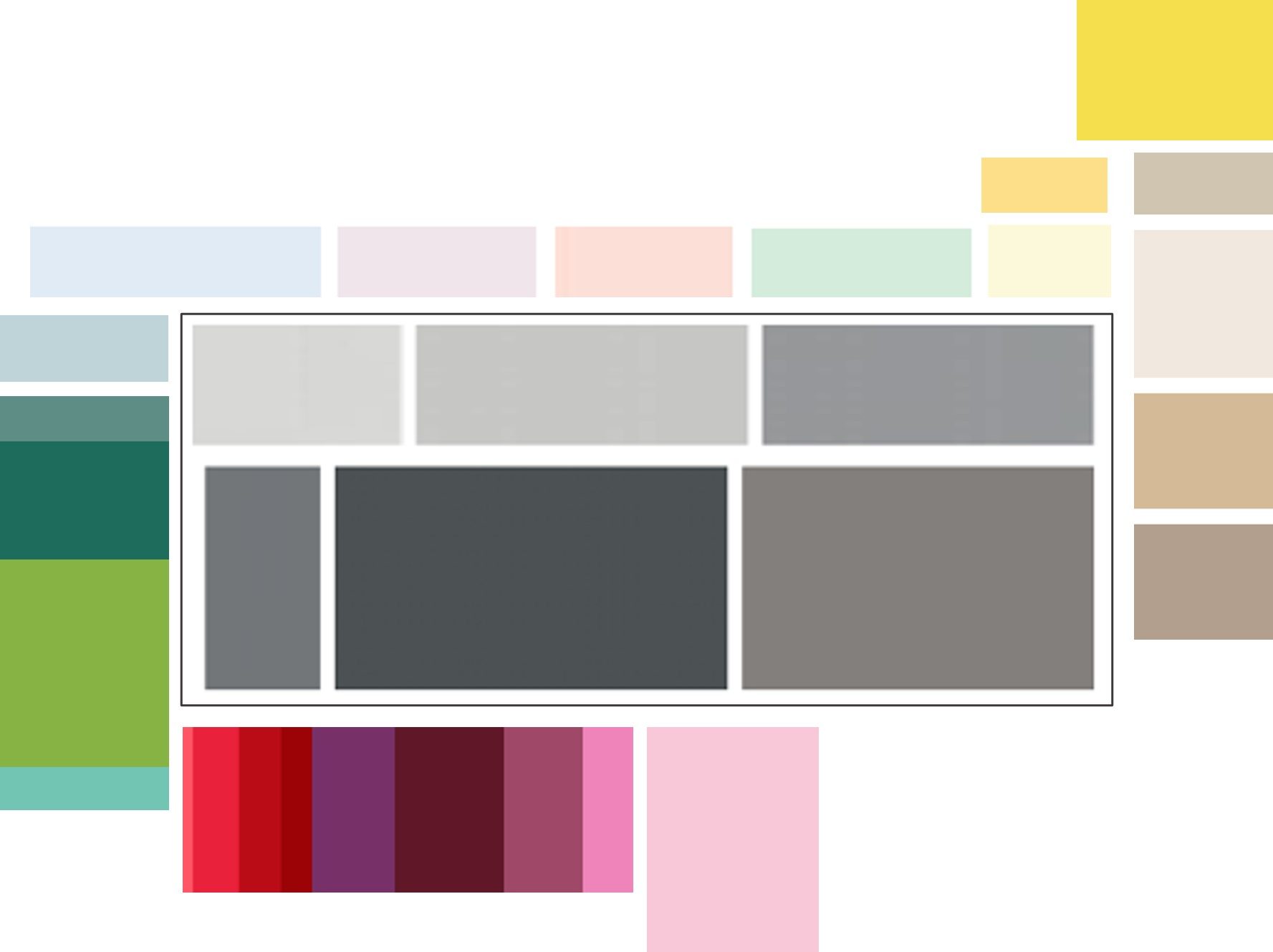 Welche Farbe passt zu Grau? 5 Style-Tipps | Sintre